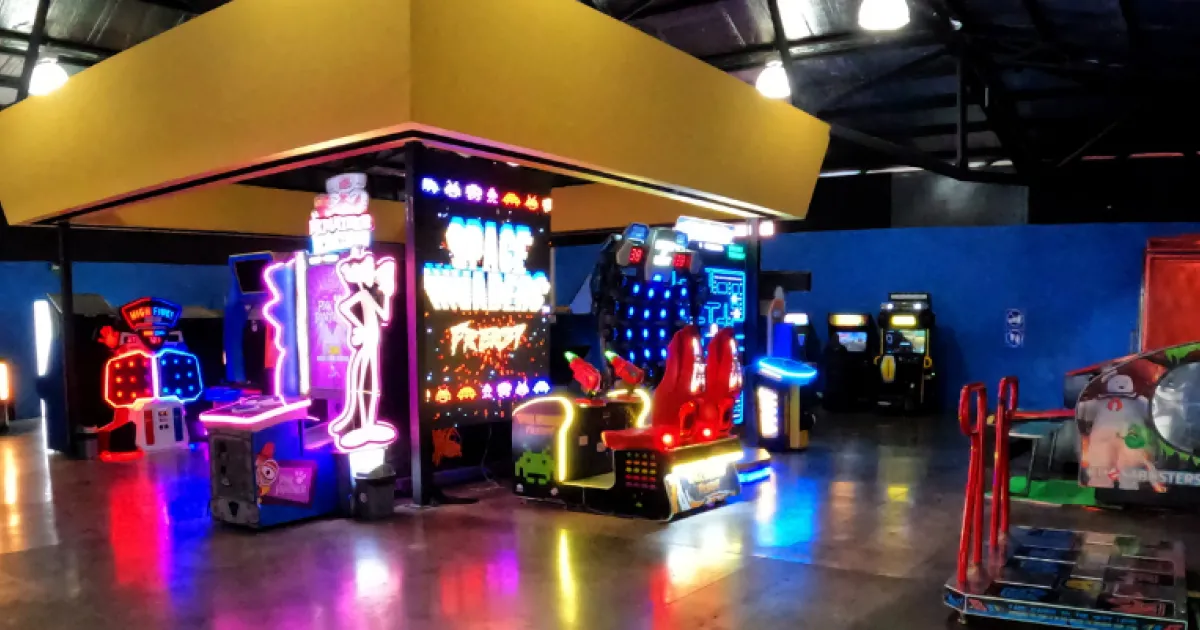 Cyber Parke | Parque Diversiones