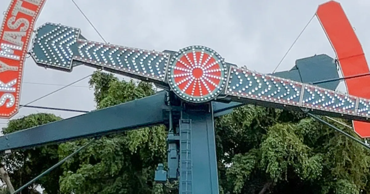 Sky Master | Parque Diversiones